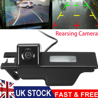 Rear View Reversing Camera For Vauxhall Corsa Astra Vectra Meriva ...