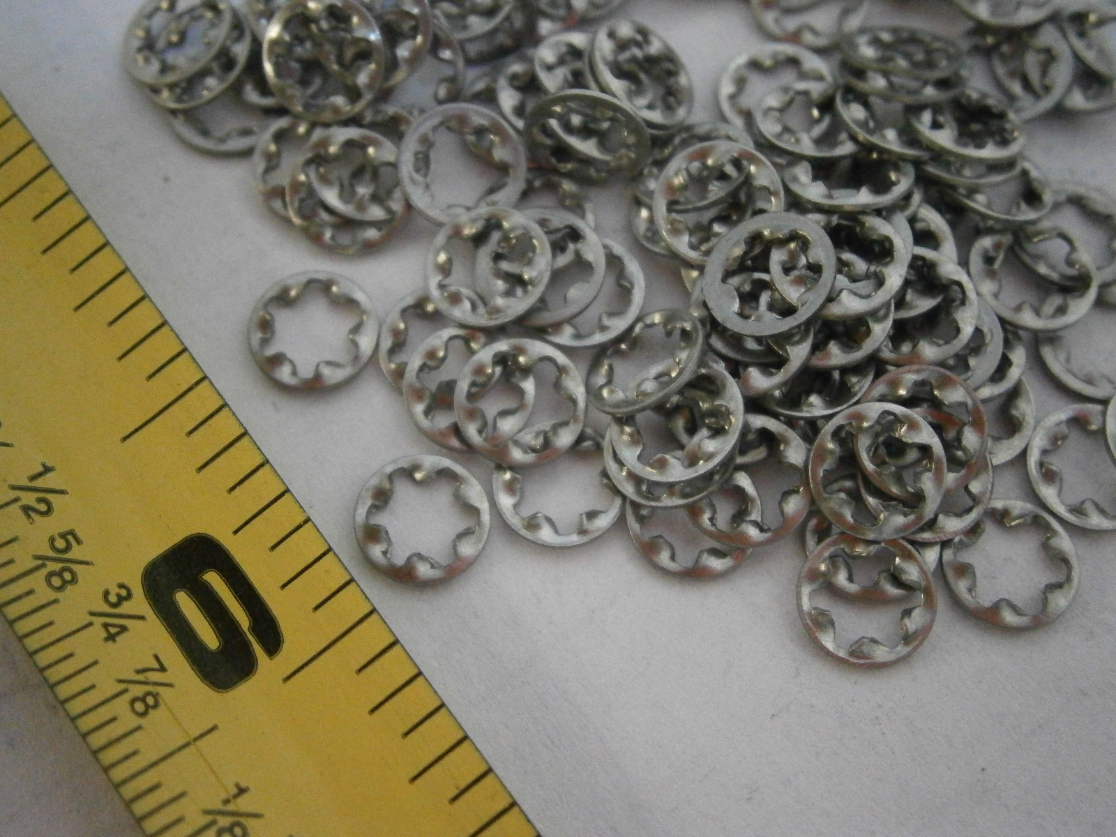 Lock Washers M3 Internal Tooth DIN 6797 Stainless Steel Lot of 150 ...