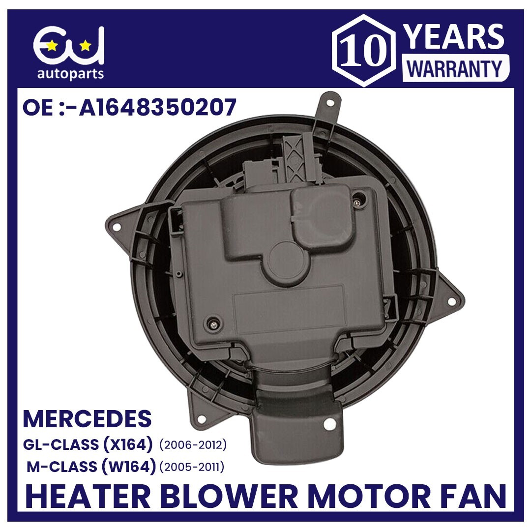 MB MERCEDES W164 W251 05-11 Heater Fan A1648350607 RHD for sale online ...