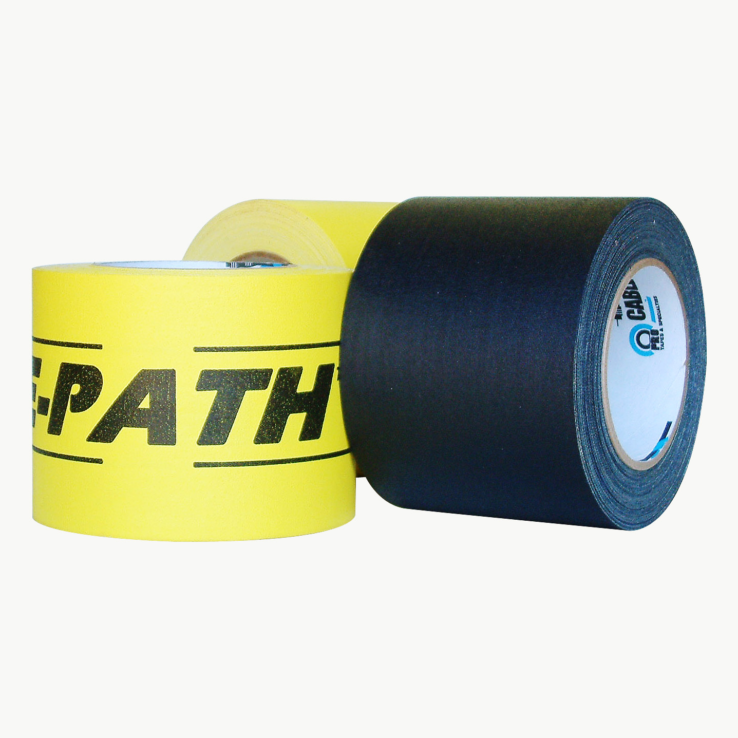 Pro Tapes Cable-Path Cable Path Tape: 4 in. x 30 yds. (Yellow/Light ...