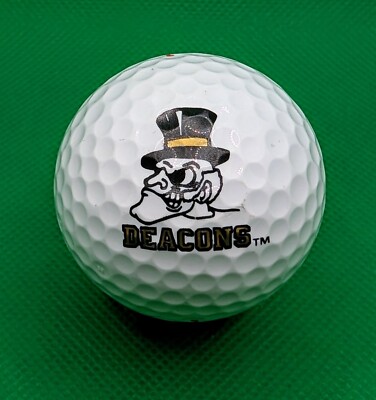 Wake Forest Demon Deacons logo golf ball - NCAA | eBay