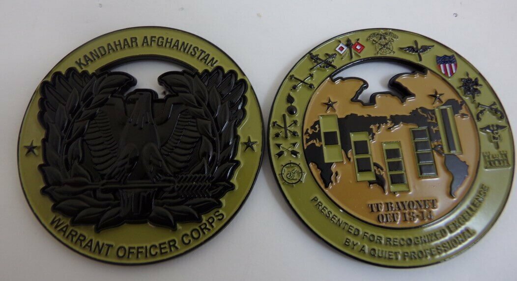 TF Bayon CWO Command Team Coin | eBay
