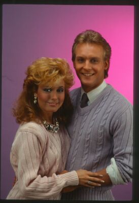 1984 TRACEY E. BREGMAN & DOUG DAVIDSON Original 35mm Slide Transparency ...