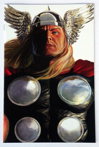 Thor #8 Alex Ross Virgin Variant (VF/NM 9.0) 2020 Marvel Comics | eBay