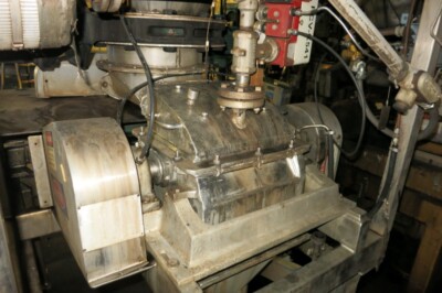 FITZMILL DKAS012 COMMINUTOR GRINDER, 20HP, SS BLADES, 2.6 CAPACITY | eBay