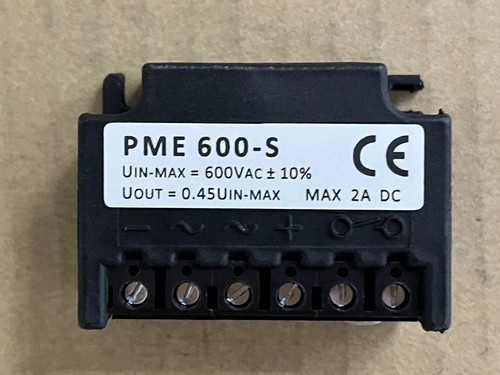NEW PME 600-S brake power supply rectifier module 600VAC±10% Out=0 ...