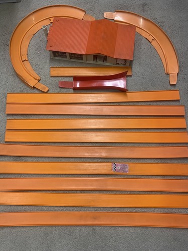 Hot Wheels Supercharger Garage And Track Bundle Mattel 1968 | eBay