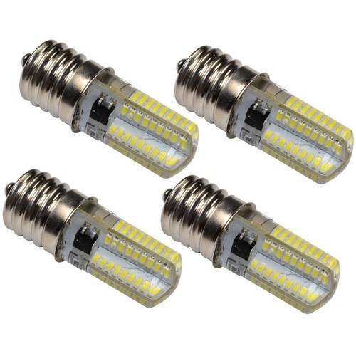 4-Pack E17 Base Silicone Crystal LED Bulb for LG Microwave Light ...