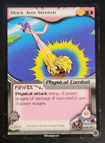 Dragonball Z - TCG - Black Arm Stretch #3 | eBay
