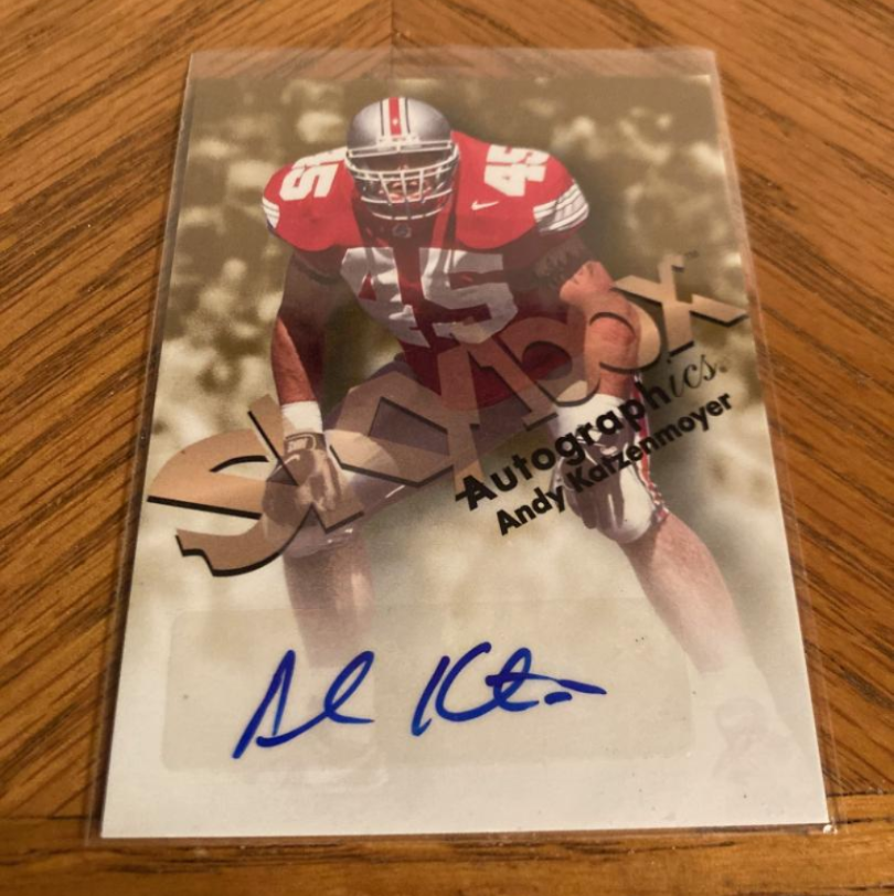 Autograph Auto ROOKIE Buckeye Football Players Ohio State Uniforms You ...