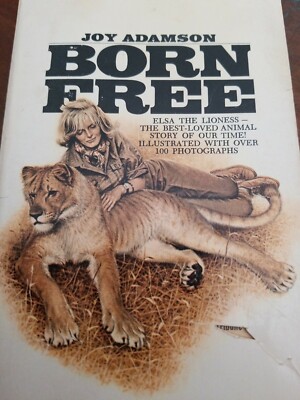 Born Free by Joy Adamson (1974, Paperback) 9780394712635| eBay