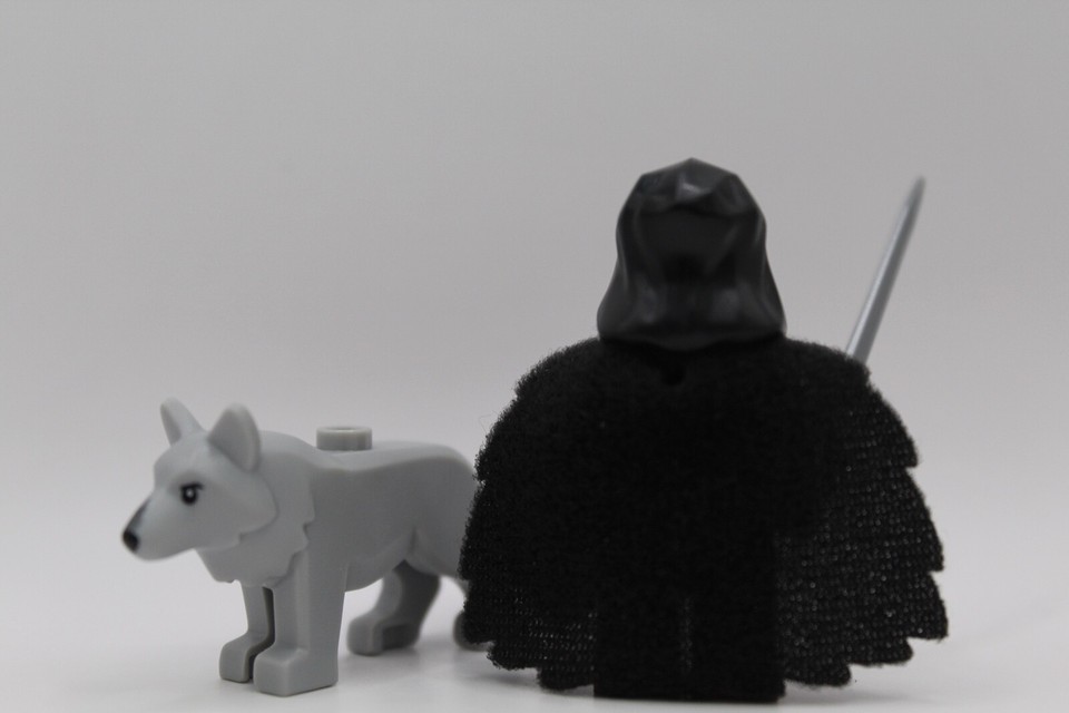 Lego Wolfpack Beastmaster Series 27 Minifigure Lot Mini Figure W/Wolf ...