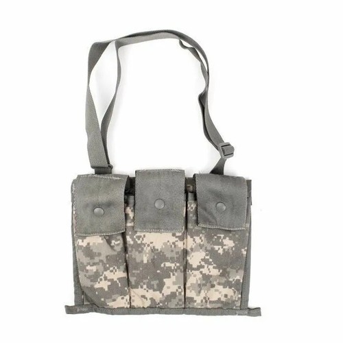 1 Military 6 Magazine Bandoleer MOLLE II Mag Ammunition Pouch w/ Strap ...