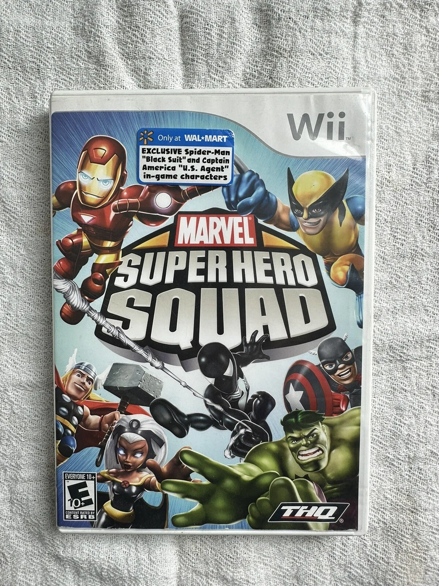Super Heroes Squad Characters