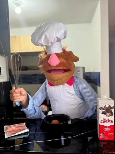 Swedish Chef Muppet Puppet | Muppet Replica | The Muppets | Hand Puppet ...