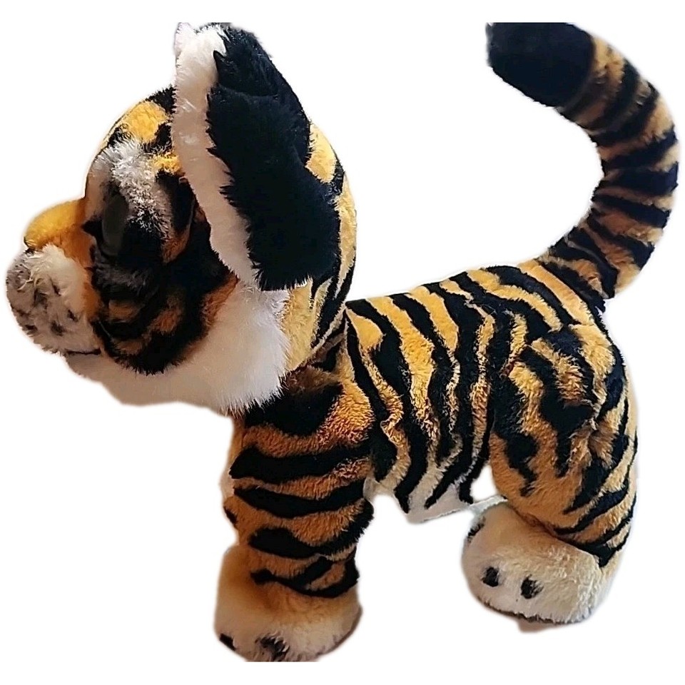 FURREAL Friends Roarin Tyler the Playful Tiger Interactive Pet Plush ...