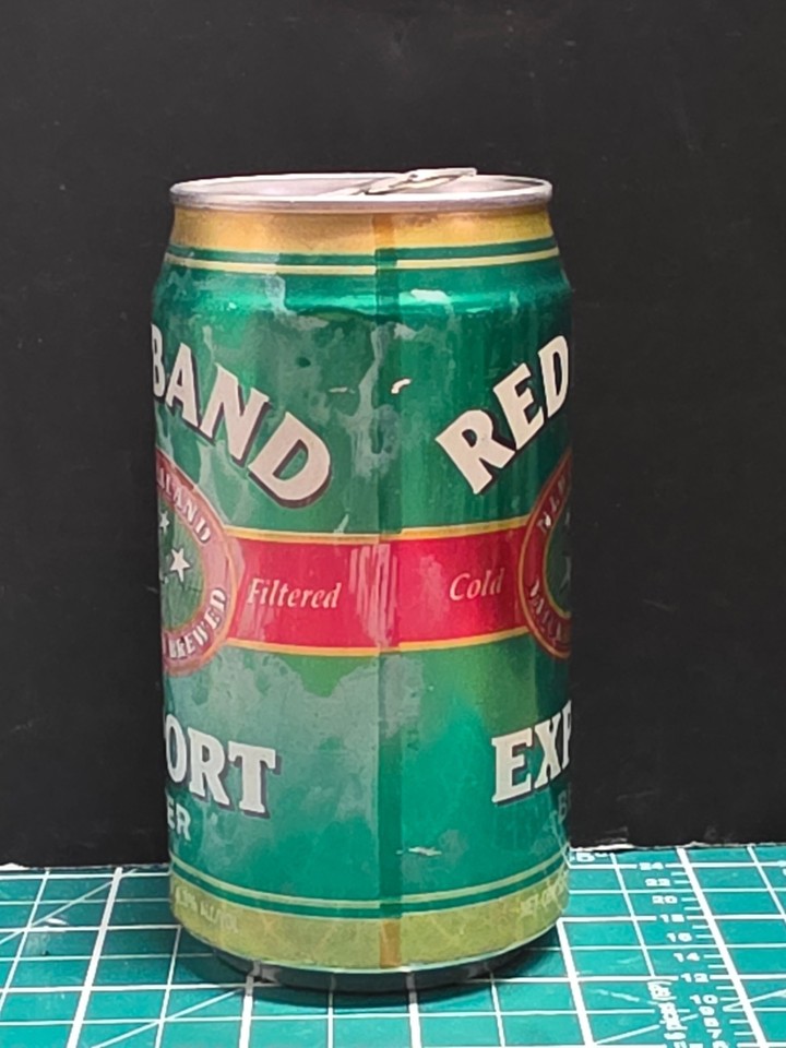 RED BAND EXPORT BEER CAN 355ML NEW ZEALAND (TRAY 2) | eBay