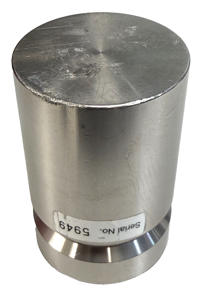 TROEMNER 5 lb Cylindrical Calibration Weight | eBay