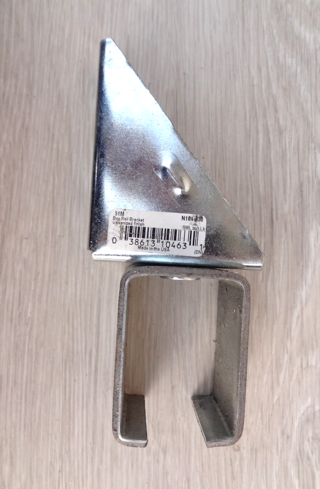 Stanley National N104-638 Galvanized Single Box Bracket (1 ea) | eBay