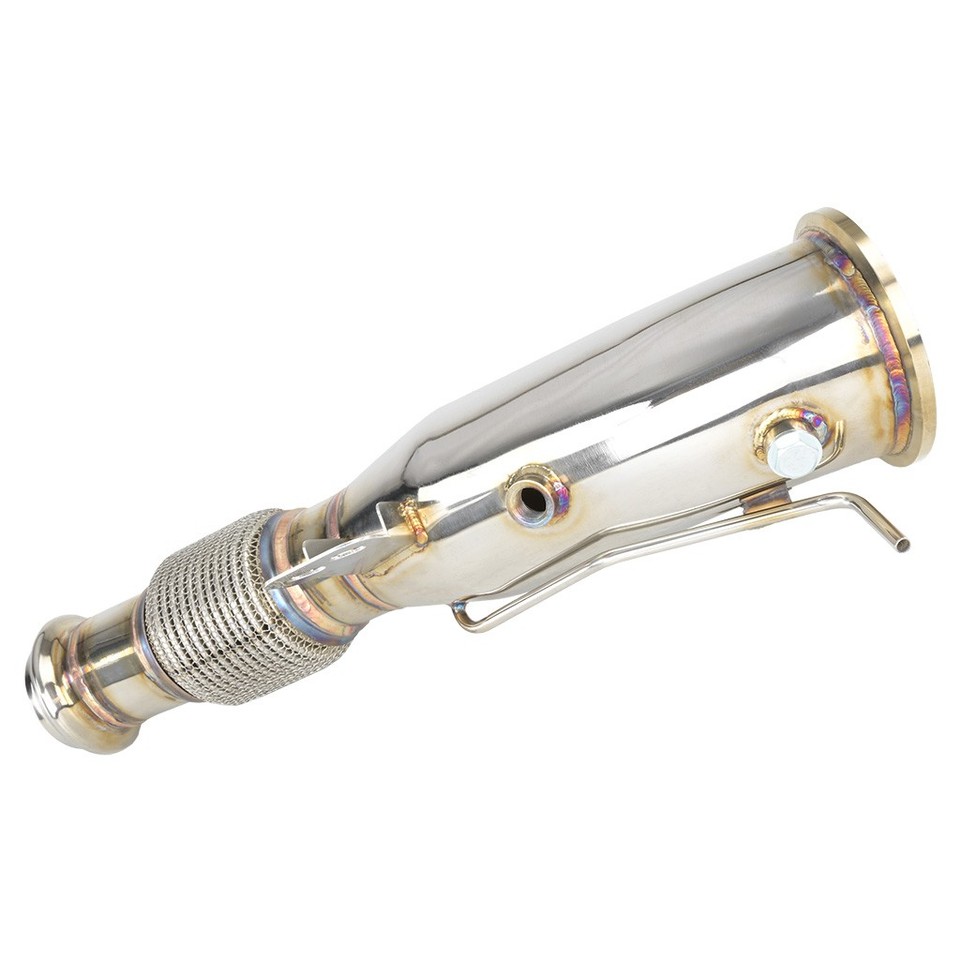 Edelstahl Downpipe FMIC.Pro für Toyota Supra MK5 A90 B58 GR 2019-2024 ...