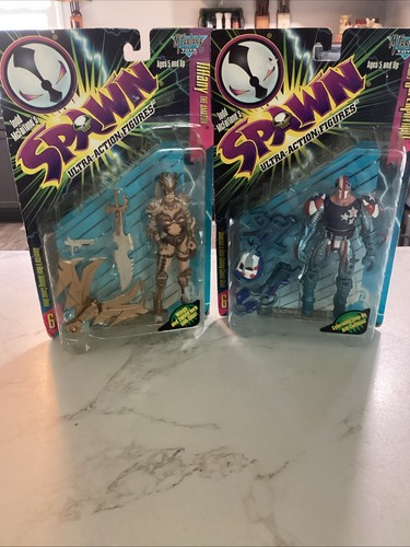 1996 McFarlane Spawn Series 6 Action Figures Lot Of 2 | eBay