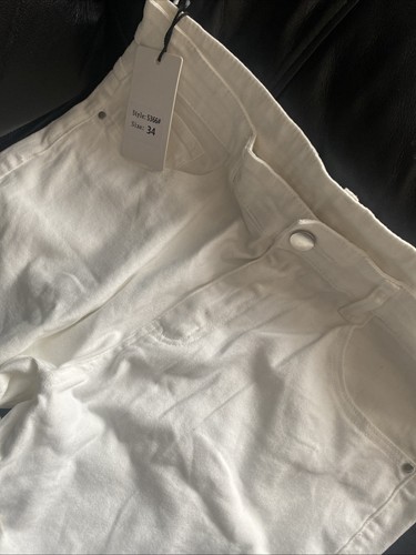 Men's Jeans Size 34 S Straight Leg with Stretch | eBay UK