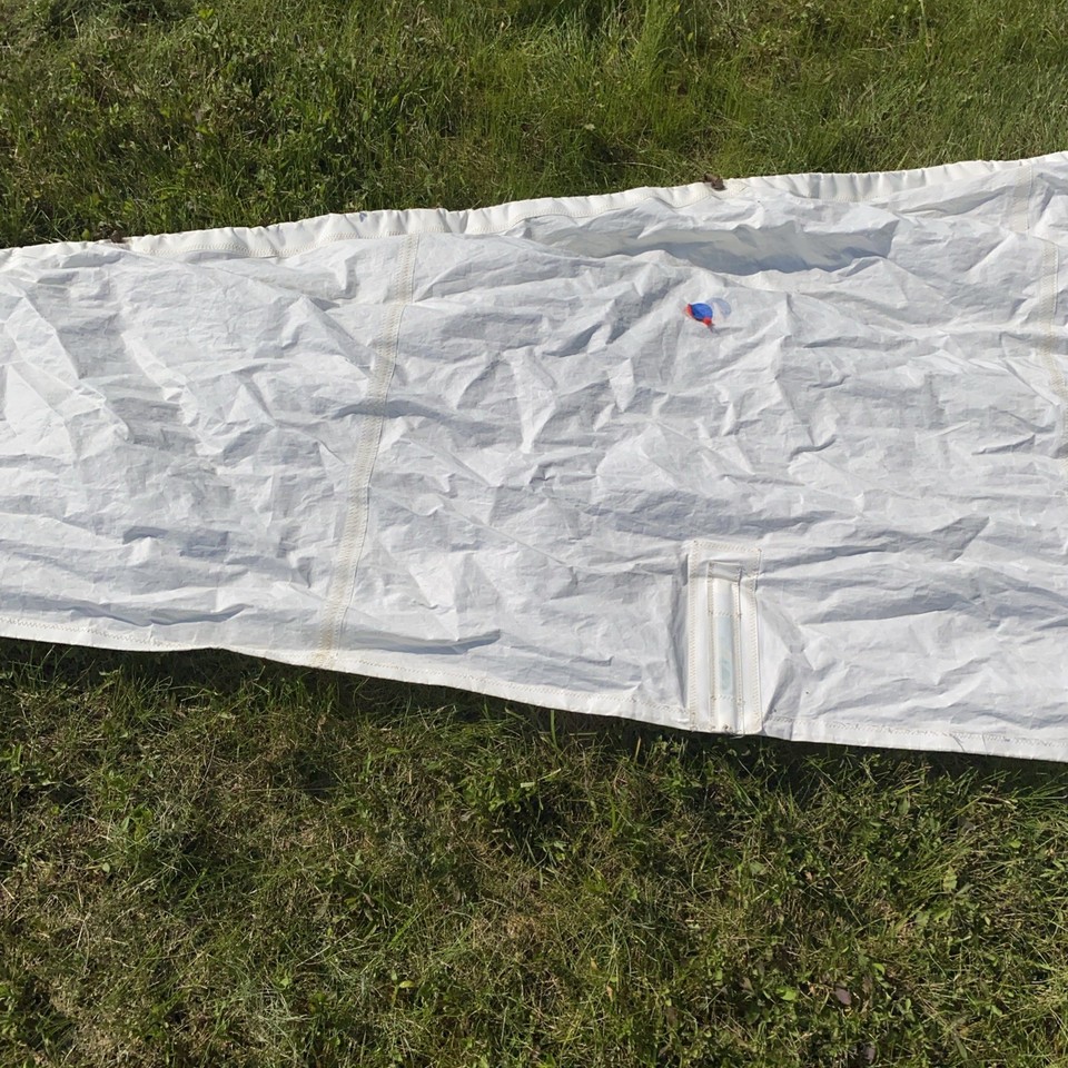 Jib Sail - S2 8.0 Sailboat Part - Luff: 27’ Ft Leech: 25’ Ft 8” Foot ...