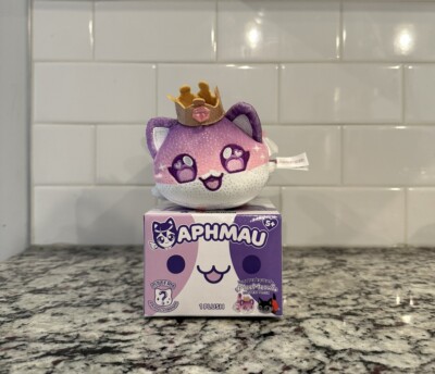 Aphmau MeeMeows Litter 6 Glitter Edition Rare HTF 6” Aphmau Princess ...