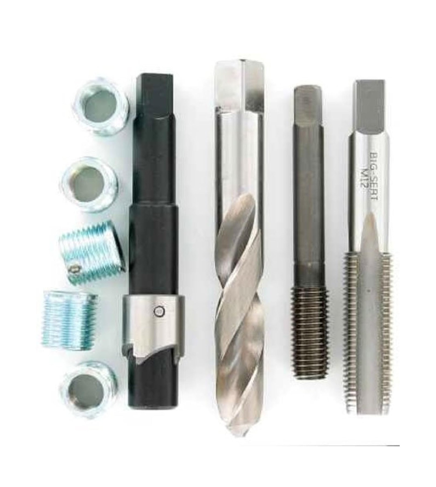 BIG-SERT by Time-Sert M12 X 1.50 Oversize Thread Repair Kit # 5215 | eBay