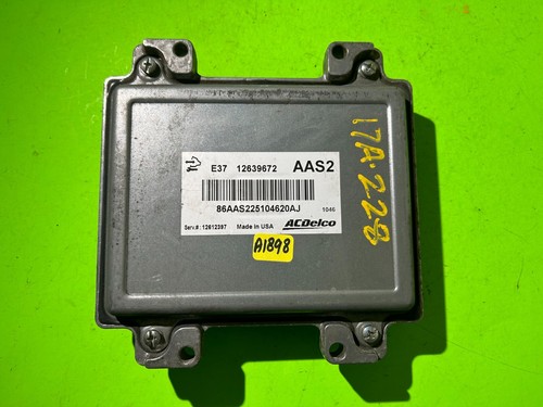 2007-2011 CHEVROLET HHR ENGINE COMPUTER CONTROL MODULE UNIT ECM OEM ...