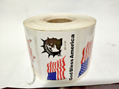 Patriotic Stickers By The Roll Women's & Men's Clothing, Shop Online