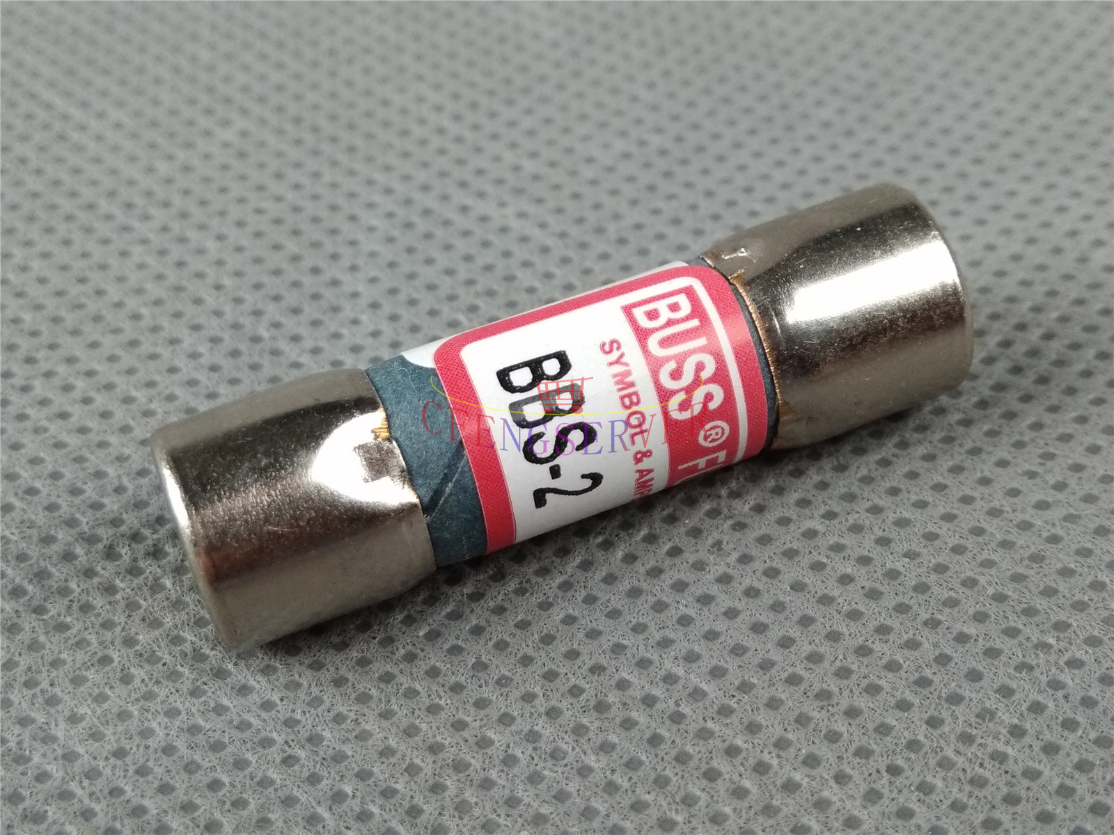 1PC New BBS-2 Bussmann 2 Amp 600V Midget Non-Indicating Fast Acting ...