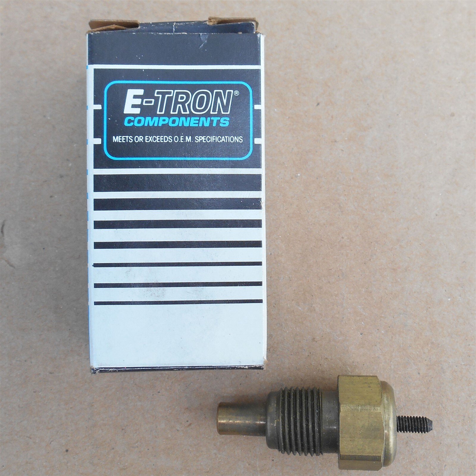 E-TRON TS121 Radiator Fan Switch 1980-86 Ford Mercury Standard Motors ...