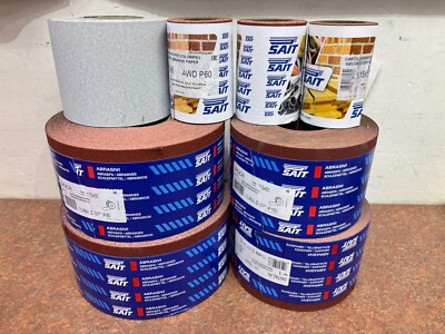 Professional Reusable Anti Clog Aluminium Oxide Sandpaper *All Grades ...