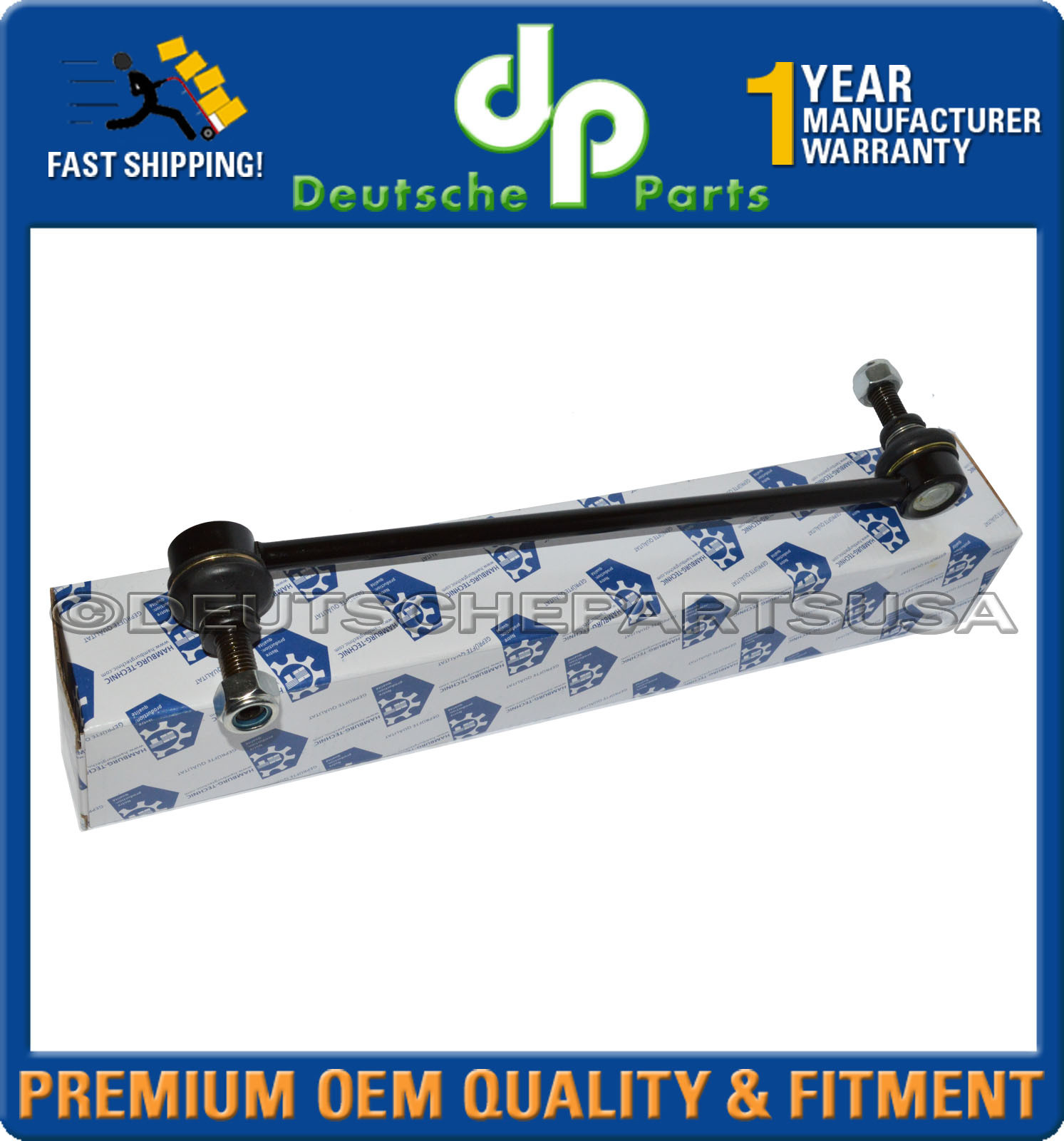 BMW F01 F02 F04 F06 Front Stabilizer Sway Bar End Link L + R ...