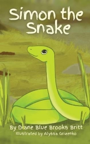 Diane Blue Brooks Britt Simon the Snake (Relié) 9781957656359 | eBay