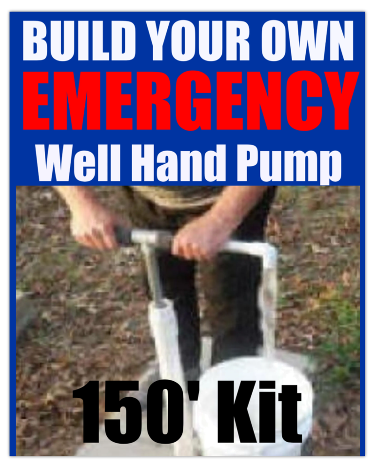 Hand Well Pump for Well, Emergency Water Hand Well Pump, Hand Well Pump ...