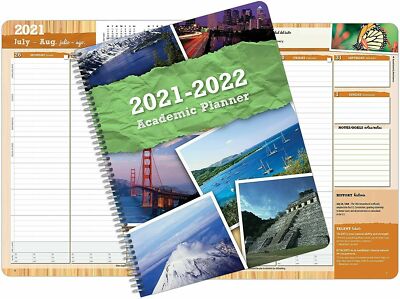 2021-2022 Academic School Year Student Agenda/Planner for 6-12 Grades ...