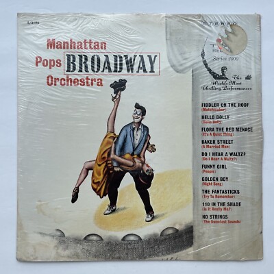 MANHATTAN POPS ORCHESTRA Broadway LP Orig | eBay
