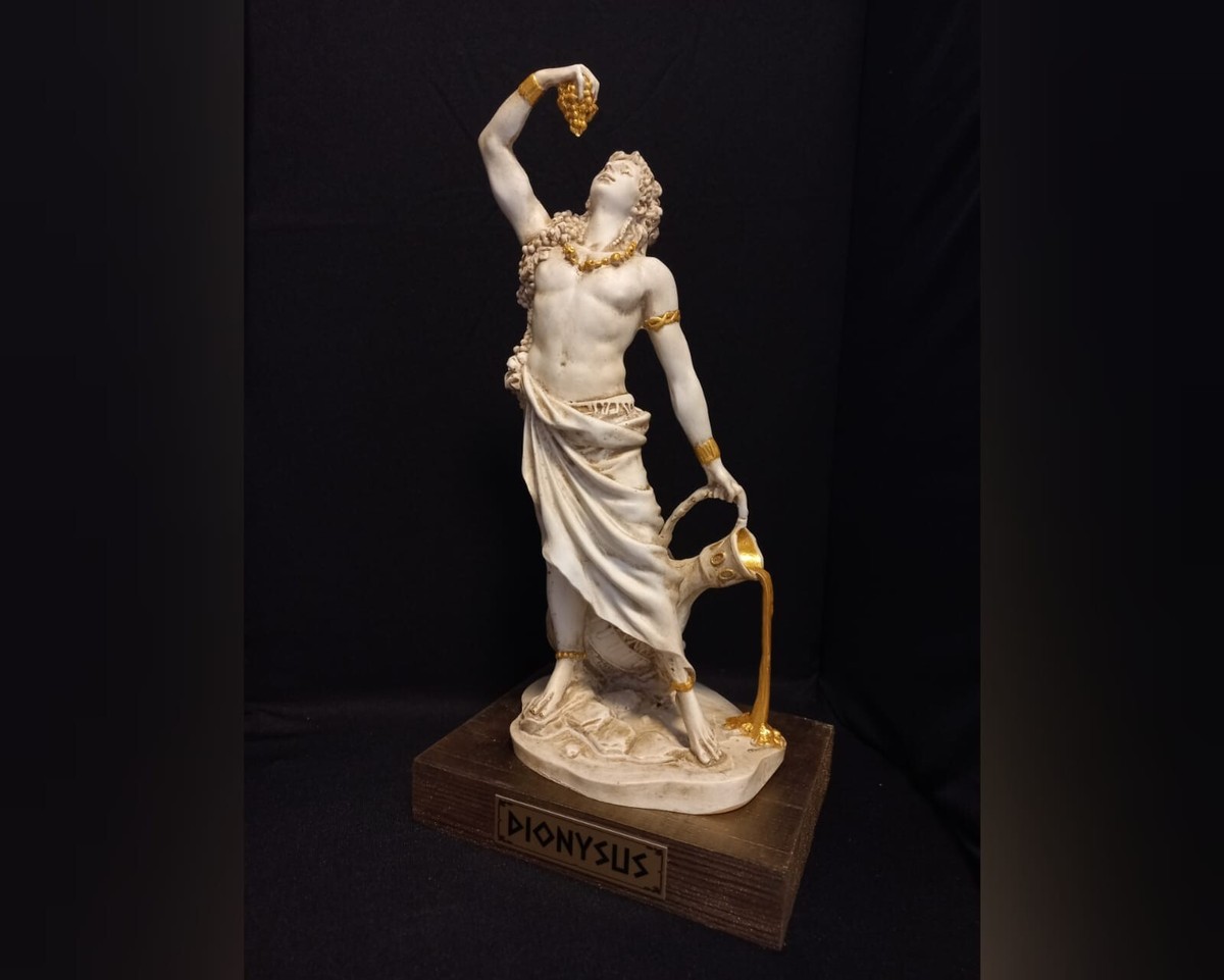 Dionysus Greek God Of Wine Statue Dionysus: God Of Wine And