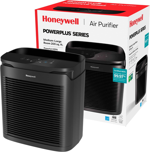 Powerplus HEPA Air Purifier for Home, Medium-Large Rooms, Reduces Allergens, Smo | eBay