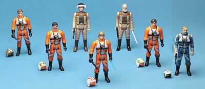 Custom Vintage Style Star Wars X-Wing Pilot / Captain Antilles ...