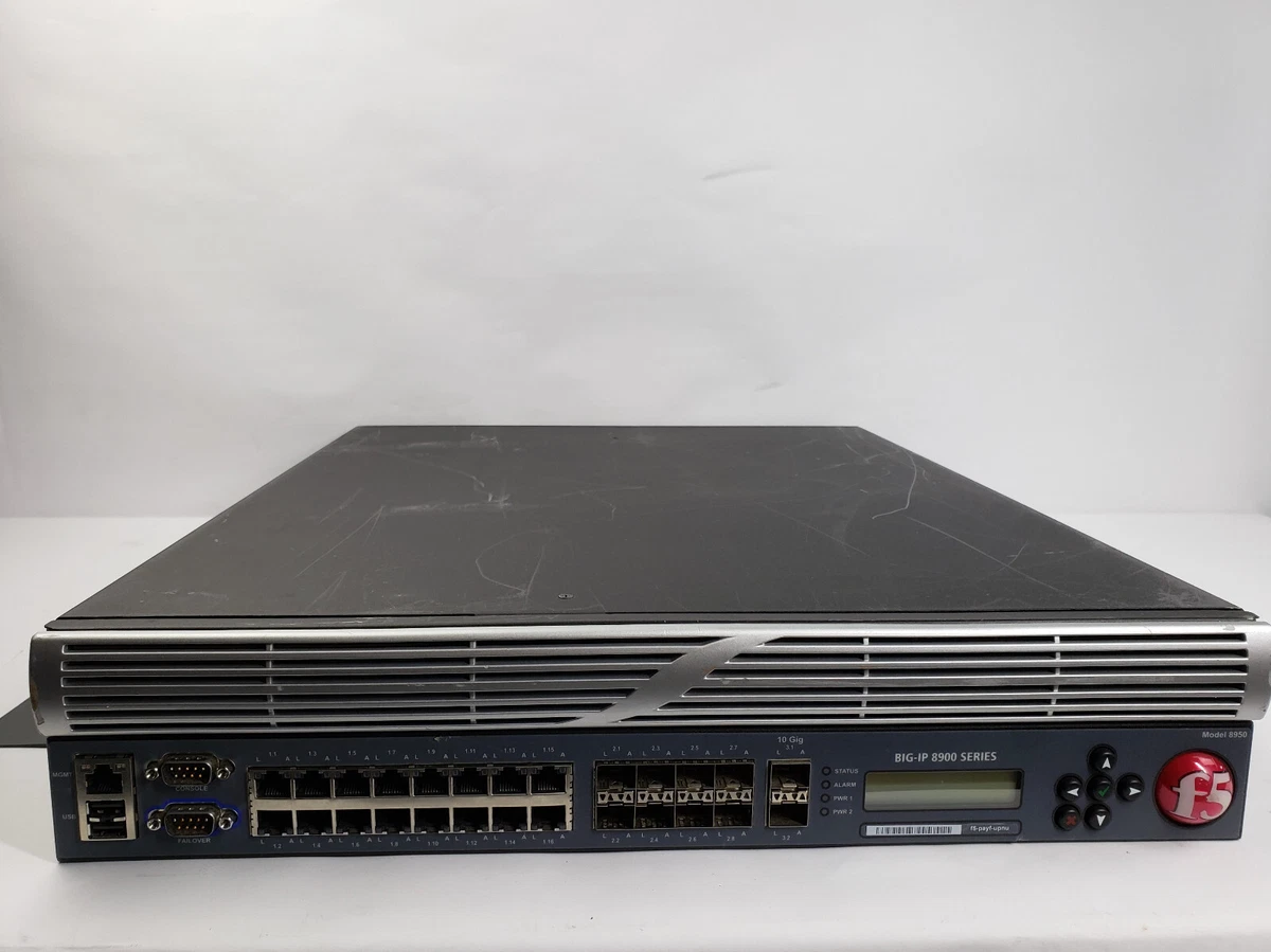 F5-BIG-LTM-8900-R Local Traffic Manager F5 Networks, 58% OFF