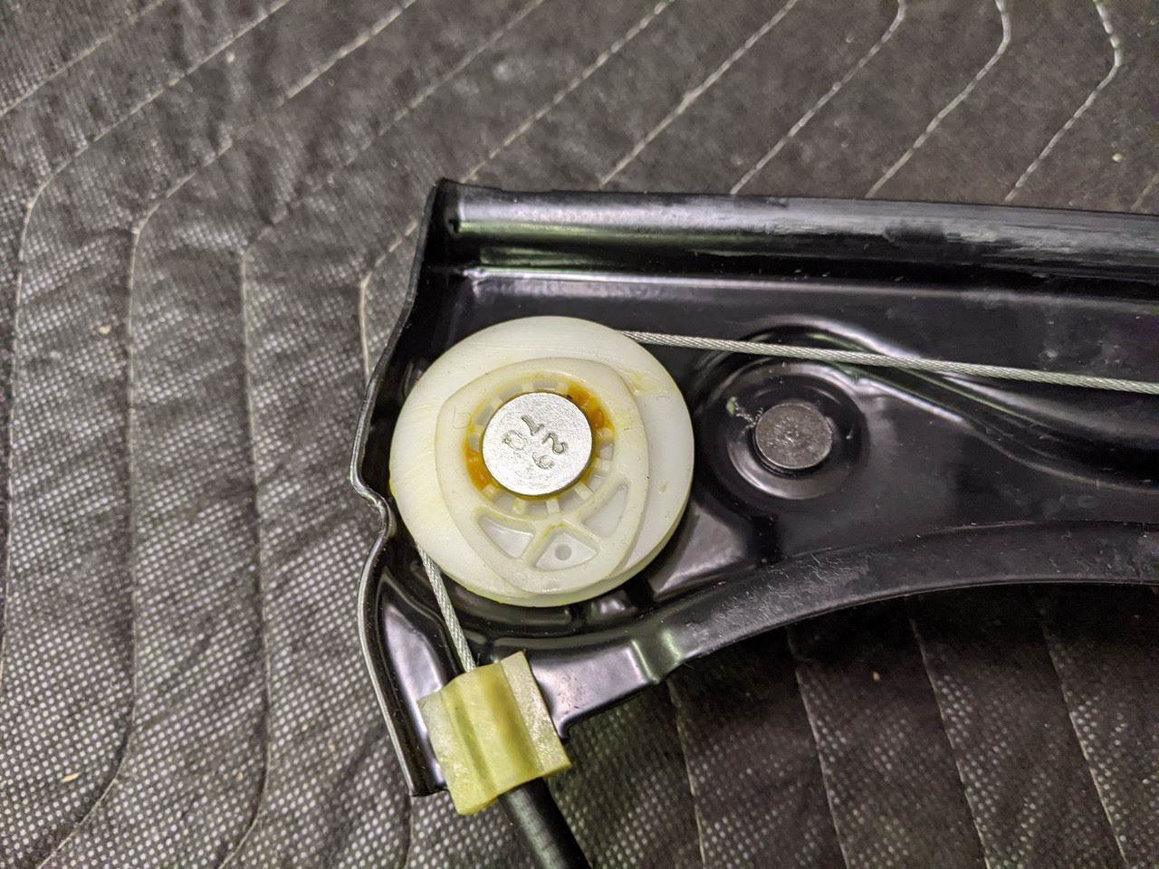 BMW E70 X5 Window Regulator With Motor Rear Right 51357166382 | eBay