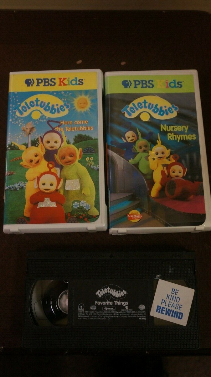 Teletubbies Here Come The Teletubbies Vhs Ebay