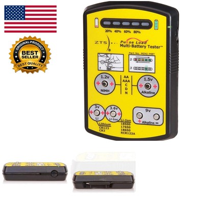 Mini Multi-Battery Load Tester with Pulse Load Technology - Accurate ...