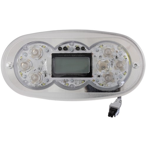 G8460 Topside, Balboa, Genuine TP600, 6 Button, w/o Overlay ...