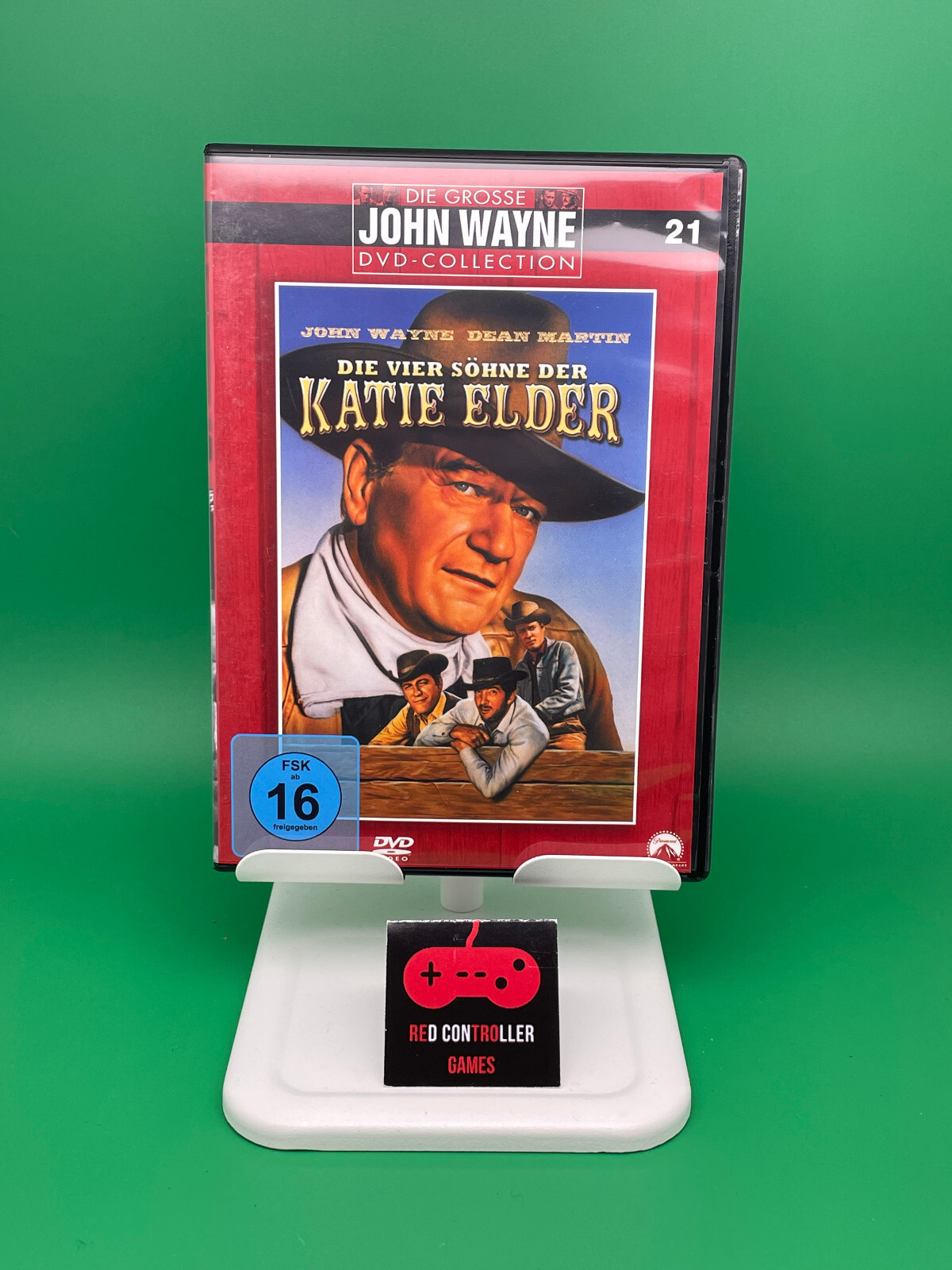 Auswahl - John Wayne DVD Collection (de Agostini) -DVD 10% Rabatt ab 2 ...