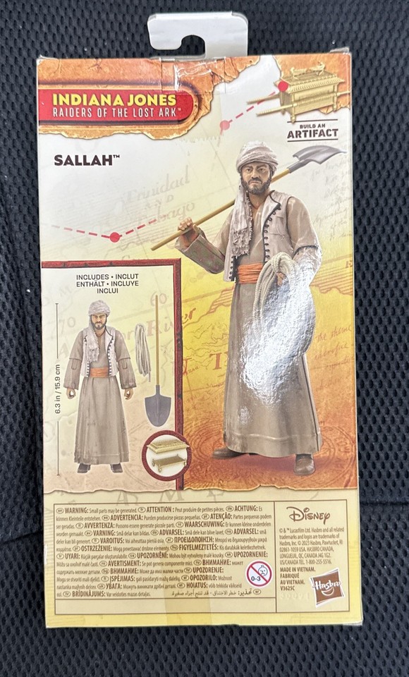 See Desc. Indiana Jones and the Raiders of the Lost Ark Adventure ...