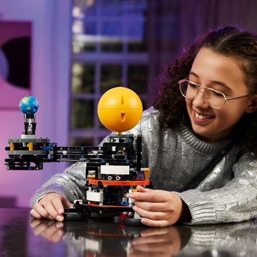 LEGO Technic 42179 Sun Earth Moon Model Playset Gift for Children | eBay